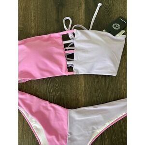 RELLECIGA | Swim | Relleciga Womens Pink Purple New Bikini Set ...